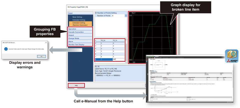 Engineering | Process Control/Redundant | Solutions | MITSUBISHI ELECTRIC Factory Automation