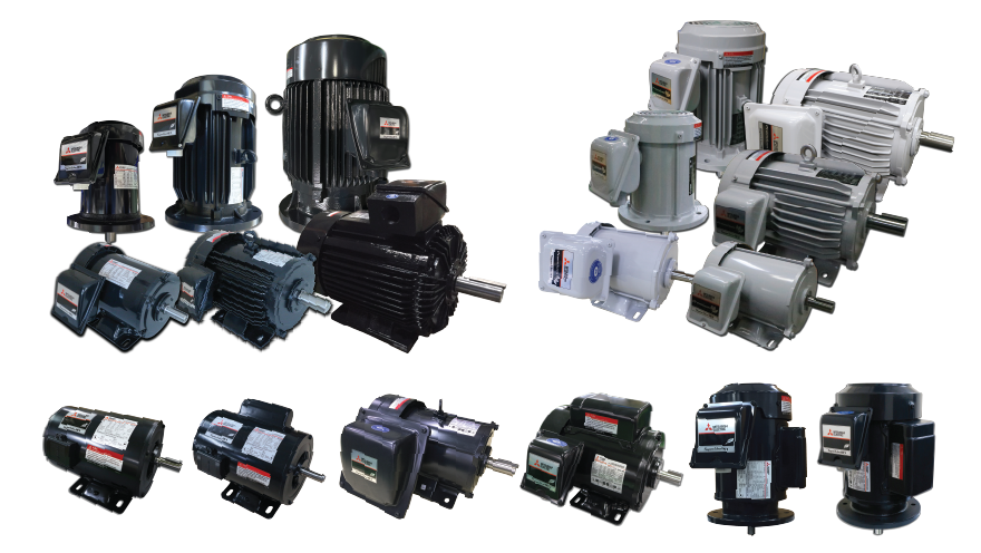 Induction Motor | Products | MITSUBISHI ELECTRIC Factory Automation
