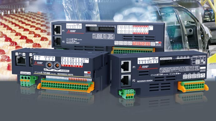 CC-Link IE TSN Products | Network-related products | Product Features | Programmable Controllers ...